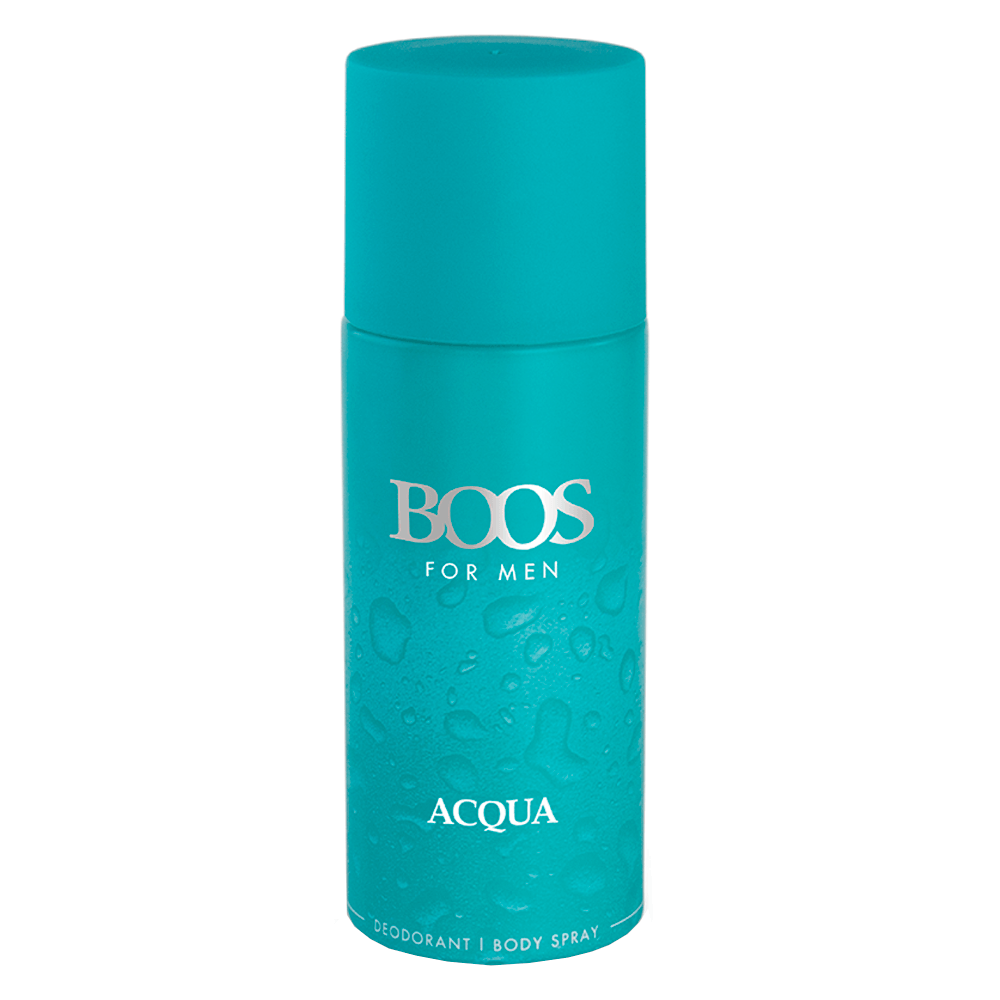 Desodorante en Aerosol Boos Men Acqua x 150 ml - Farmacias Del Pueblo