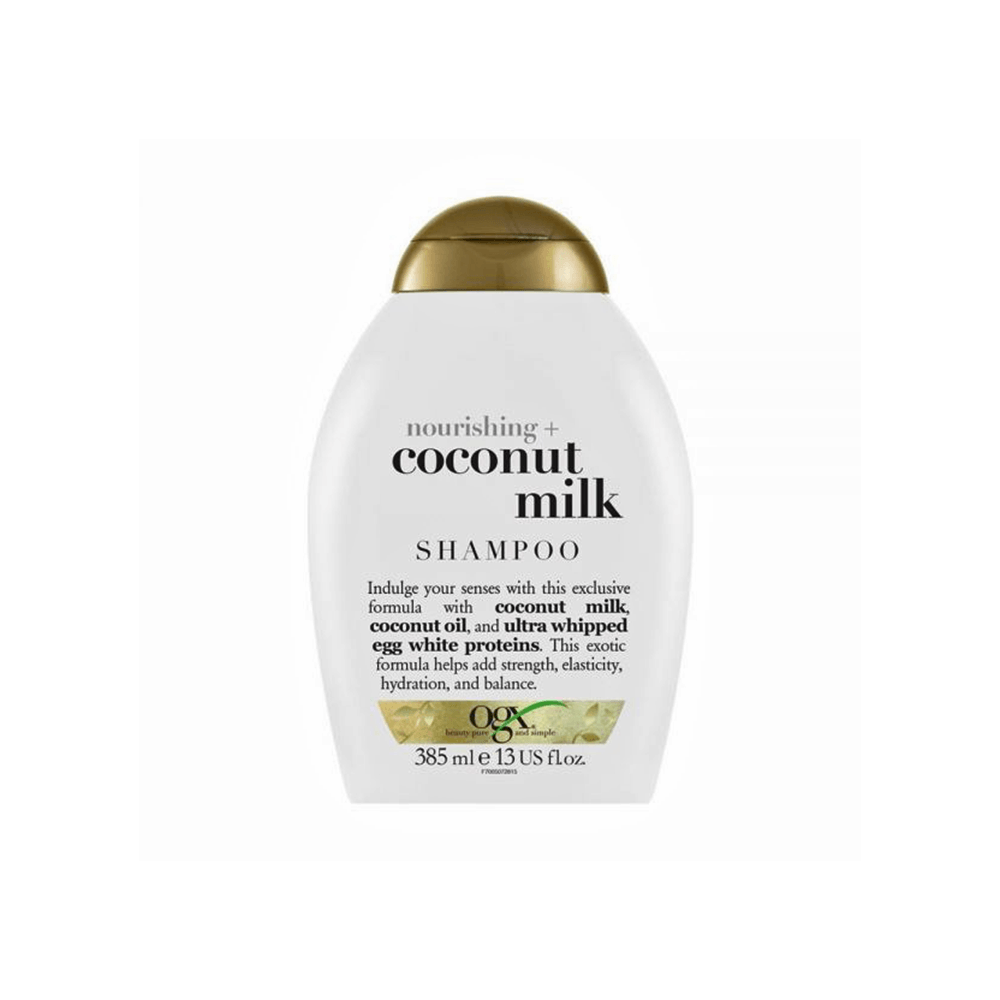 Shampoo OGX Coconut Milk x 385 ml - Farmacias Del Pueblo Shampoo OGX Coconut Milk x 385 ml - Farmacias Del Pueblo